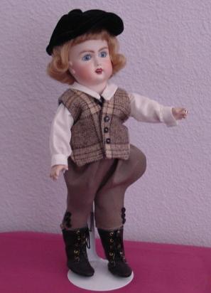 All Dolled Up, Inc. - The History of Bleuette - La Histoire de Bleuette